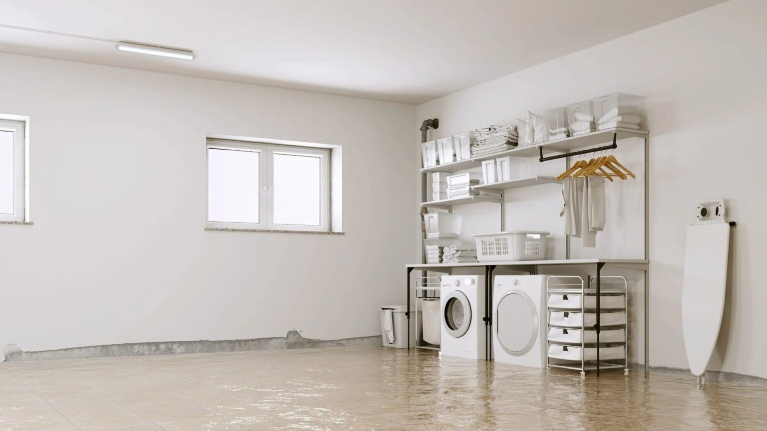 What To Do When Your Basement Floods - We Dry